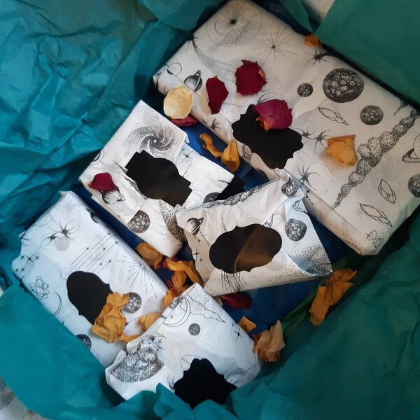 The Ethereal Collection Letter Writing Set - Etsy