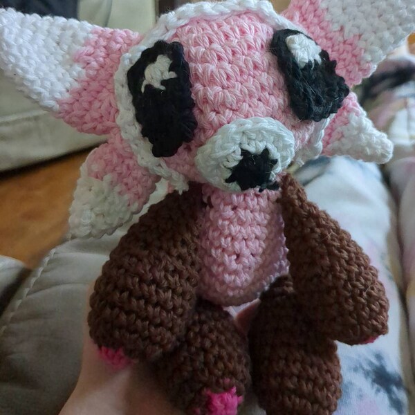 Cubchoo Pokemon - Crochet Pattern - Etsy