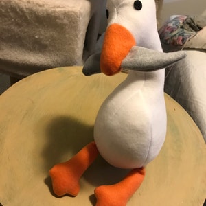 Goose Plush From the Untitled Goose Game, Unofficial, Video Game, Goose ...