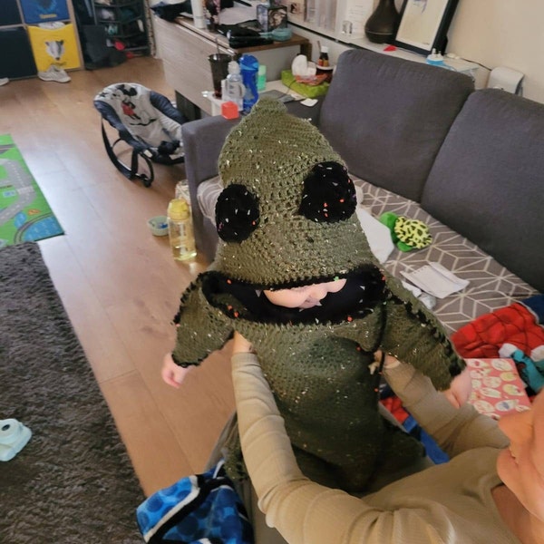DIGITAL PATTERN ONLY, Oogie Boogie Monster Costume Pattern, Infant ...