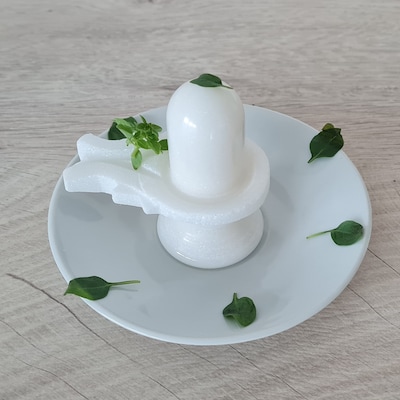 White Marble Shiva Lingam 3 Inch Small Shiva Lingam Stone - Etsy