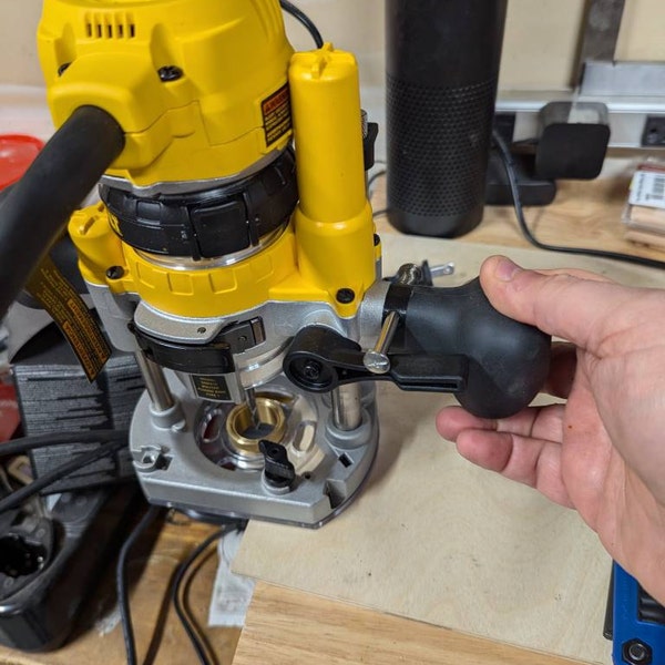Dewalt DNP612 Plunge Base Router Plunge Action Lockout - Etsy