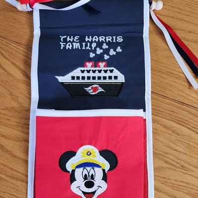 Disney Cruise Fish Extender 1, 2, 3, 4 or 5 Pocket - Etsy
