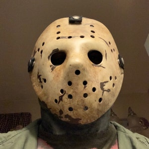 Never Hike Alone Ghost Jason Hockey Mask Friday the 13th - Etsy