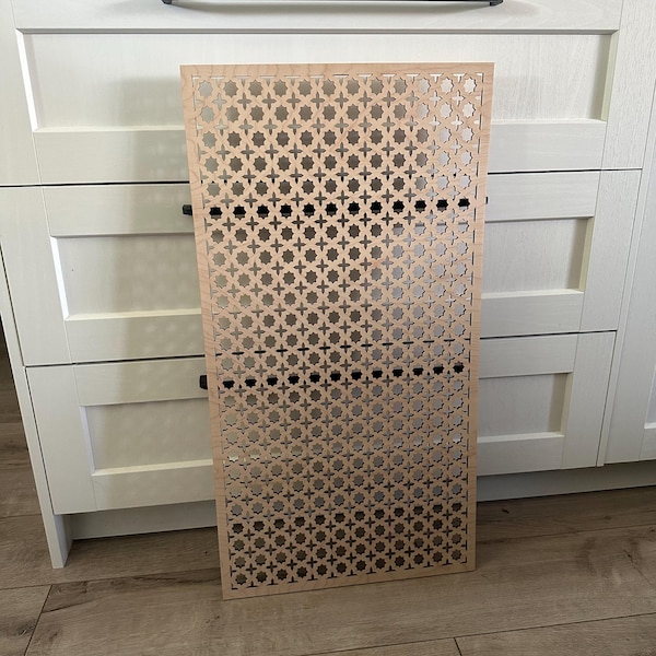 Modern Wood Air Return Vent Cover Style 1 - Etsy
