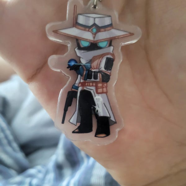 Valorant Chibi Agents Acrylic Keychain - Valorant Charms - Gift for ...