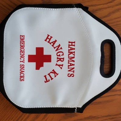 Hangry Kit Emergency Snacks Lunch Tote Personalized Lunch Bag hangry ...