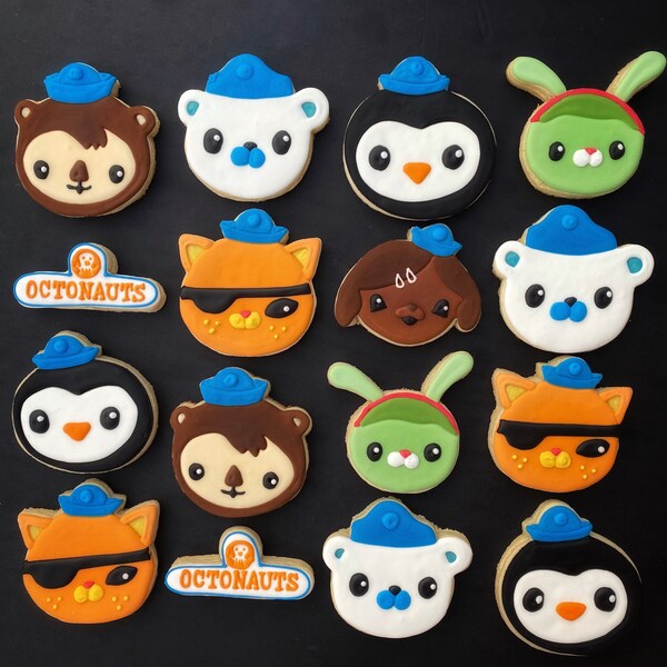 Octonauts Set Cutter Set - Etsy