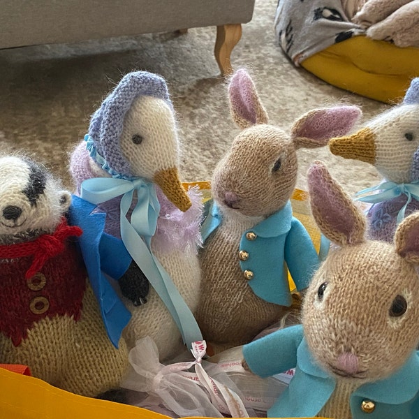 Darling Duck - KNITTING PATTERN - Etsy