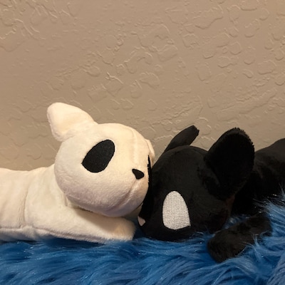 Rivulet Slugcat Inspired Plush please Read Description First - Etsy