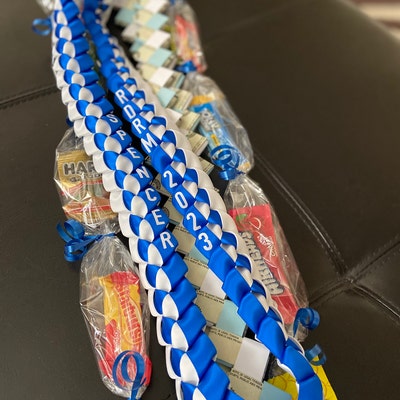 Tennis Ribbon Leis senior Night Graduation Games - Etsy