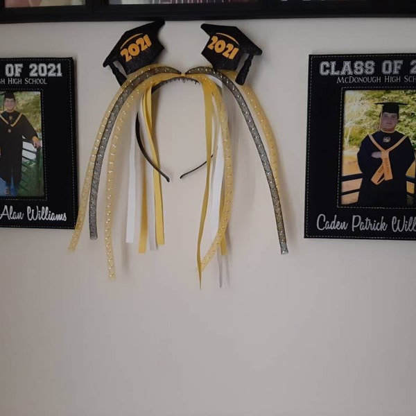 Graduation Frame, High School Grad, Personalized Frame, 5x7 Picture ...