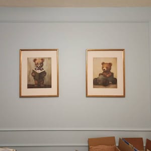 Girl & Bernese Mountain Dog Art Print, Bernese Mountain Dog Nursery ...