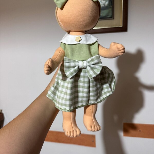 Body Pattern and Sewing Template in PDF Format, DIY Doll Making, PDF ...