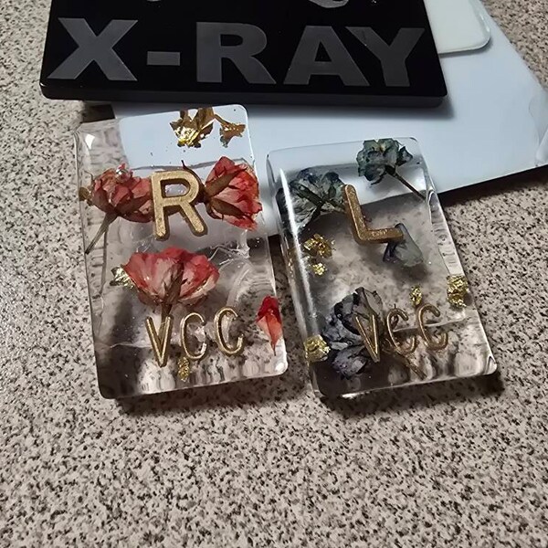 Dried Flower X-ray Markers. X-ray Markers. Rad Tech Markers. X-ray ...