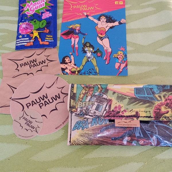 SIMPSONS & BART SIMPSON Wallet Comic Upcycling On-off - Etsy