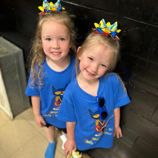 Puppy Dog Pals Inspired Hair Bow - Etsy