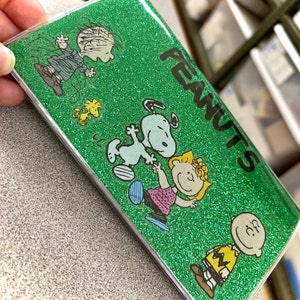 Snoopy IRS Peanuts Charlie Brown Checkbook Cover 50 Page Checkbook ...