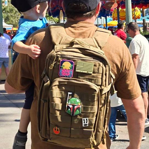 PATCHLAB Mini Nurgling PVC Morale Patches Hook and Loop | Hook and Loop Patches | Patches for ...