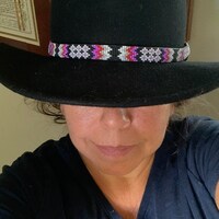 Diamond Hat Band 1/2 Wide - Etsy Canada