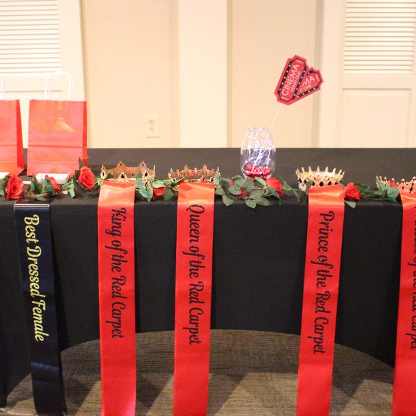 Winner Sash Runner up Sash Champion Sash Birthday Sash Bridesmaid Sash ...