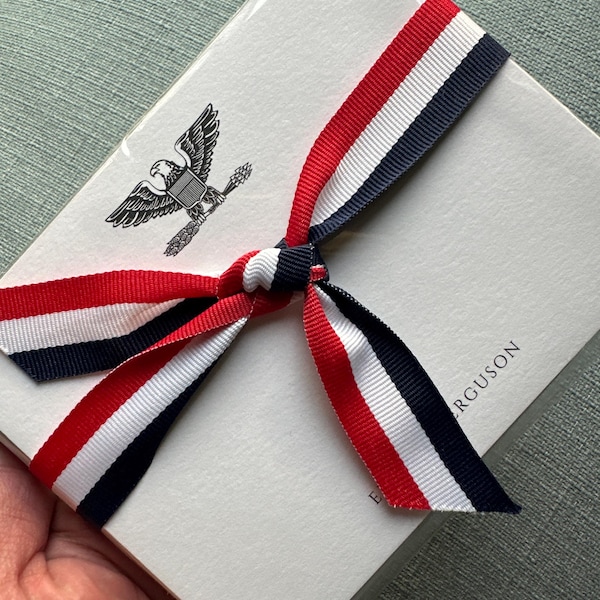 Captain Colonel Personalized Note Card Set | Captain Note Cards ...