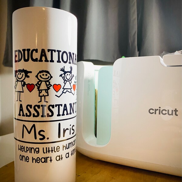 Educational Assistant SVG for Ea for Appreciation Gifts for Teacher ...