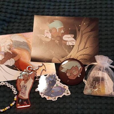 Critical Role Mighty Nein Sticker Caleb Fjord Caduceus Beauregard - Etsy