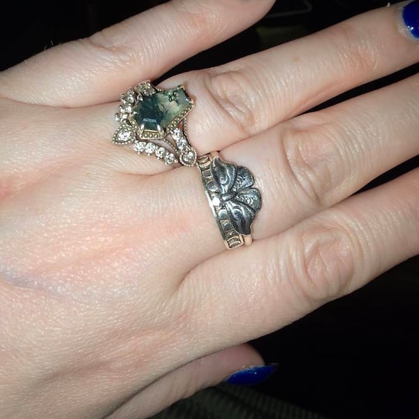 Silver Cicada Ring Sterling Silver Locust Ring Insect Ring Statement ...