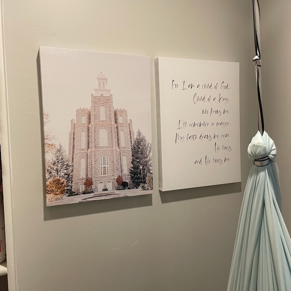 Logan, Utah Temple Print (2) - Etsy