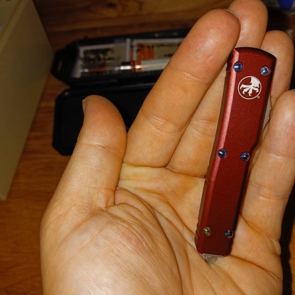 Microtech UTX-70 Titanium Screw Set W/optional Tool - Etsy