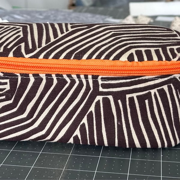Multipurpose Zipper Case PDF Sewing Pattern Instant Download With Step ...