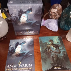 ANGELARIUM ORACLE of EMANATIONS Oracle Deck Cards by Eli - Etsy