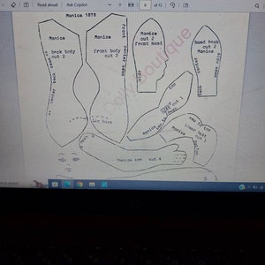 Cissy Doll Pattern Dress and Two Coat and Hat Styles PDF - Etsy