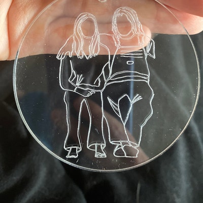 Custom Engraved Car Charm, Custom Engraving, Custom Engraved Keychain ...