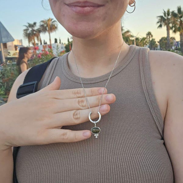 Autumn-fall Ring Orange Red Agate Aqeeq Minimalist Ring Handmade ...