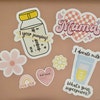 Breastfeeding Stickers, Breastmilk Sticker, Pumping Mom Sticker, Breast ...