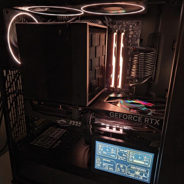 AIDA64 Sensor Panel Template | High-performance Green Neon Theme ...