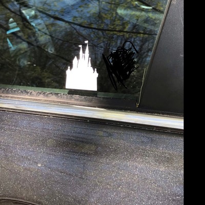 Castle Decal, Castle Decal, Car Decal, Wall Decal, Laptop Stickers ...