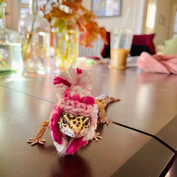 Snake Hat Pattern, Ball Python Hat, Crochet Snake Hat Pattern, Pom-pom ...