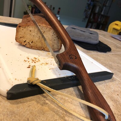 DIY Make Your Own Bread Knife / Knife Kit / Handmade Bread Knife ...