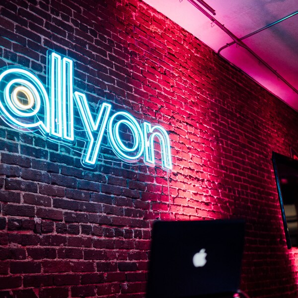 Custom Neon Business Brand LOGO Neon Sign, Custom LOGO Neon Sign,custom ...