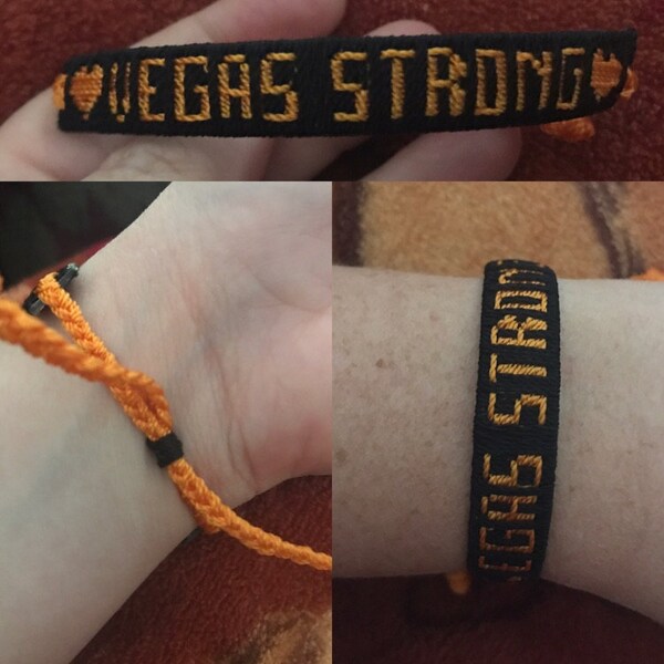 Custom Made Letter Thread Bracelets - Etsy