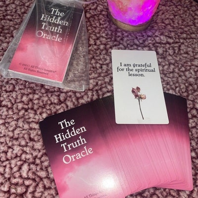 Authentic the Hidden Truth Oracle ™ - Etsy