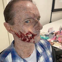 Zombie Ripped Mouth Prosthetic - Etsy UK