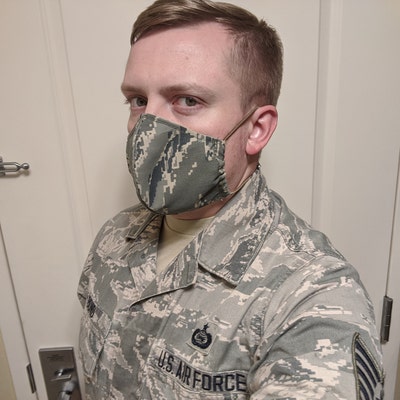 Multicam or OCP 2 Layer Face Mask or Mask Cover Other - Etsy