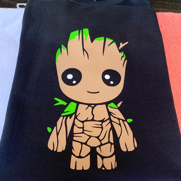 Baby Groot Svg, Baby Groot Cut File for Cricut, Silhouette, Guardians ...
