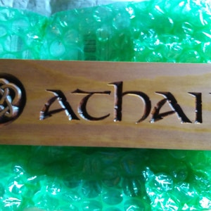 Scotlandscottish Slainte Sign Slainte Mhath Gaelic Drinking | Etsy