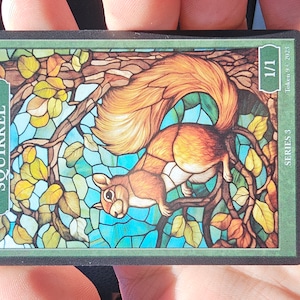 Angel 4/4 Token STAINED GLASS SERIES 3 Magic the Gathering Givememana's ...