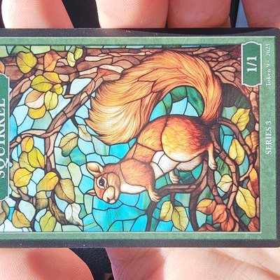 Rat Token 1/1 Deathtouch Series 2 of Givememana's Tokens Magic the ...